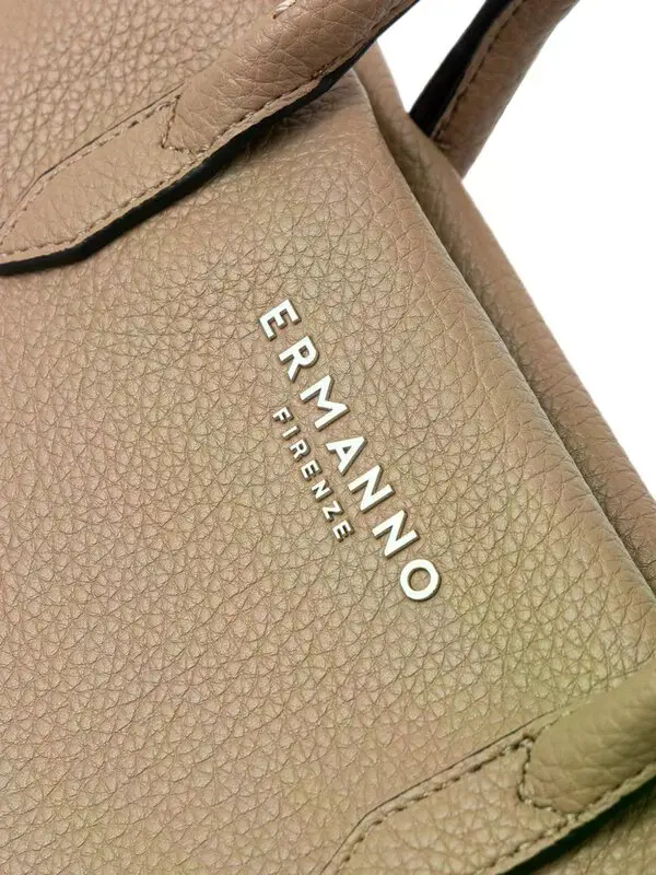 ERMANNO FIRENZE Pebbled-effect Tote Bag