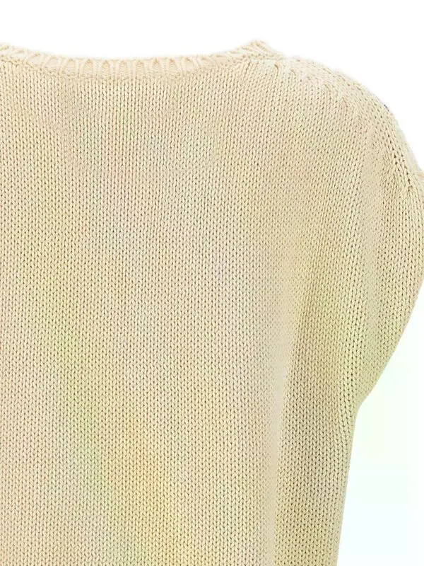 KANGRA Sequin-embellished Patchwork Sweater