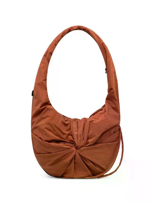 COTE & CIEL Ruched Knotted Tote Bag - Orange