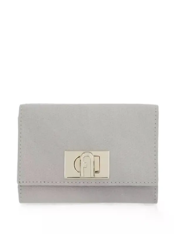 Furla Mini 1927 Wallet - Grey