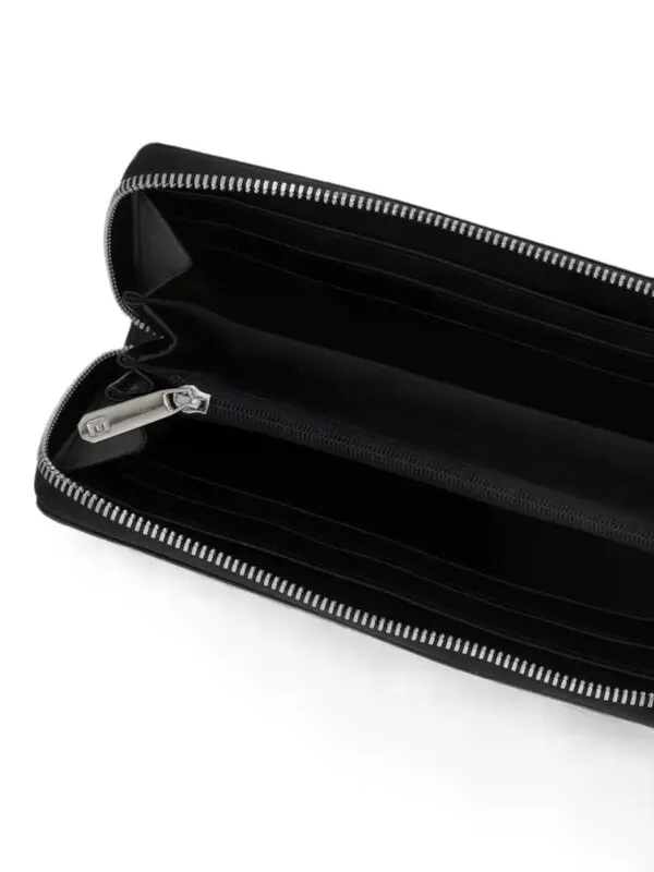 ERMANNO FIRENZE Logo-print Zip-around Wallet
