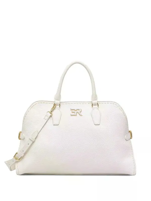 ERMANNO FIRENZE Pebbled Tote Bag