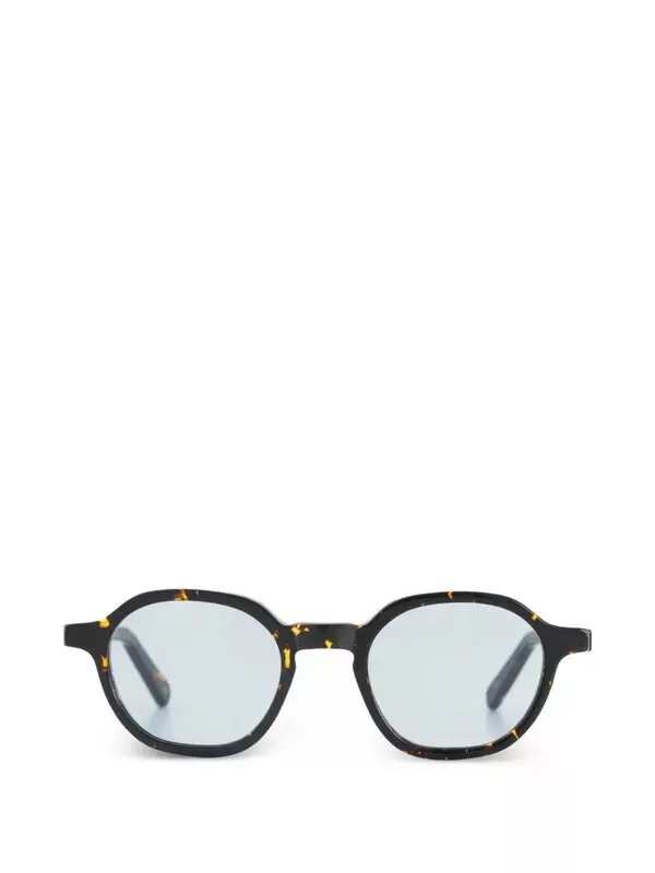 L.g.r Algiers Geometric Sunglasses - Black