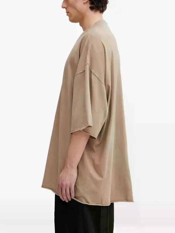 Rick Owens Raw-cut Oversized T-shirt
