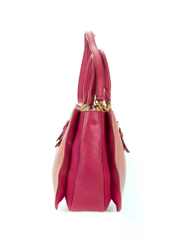 Miu Miu Push-lock Tote Bag - Pink