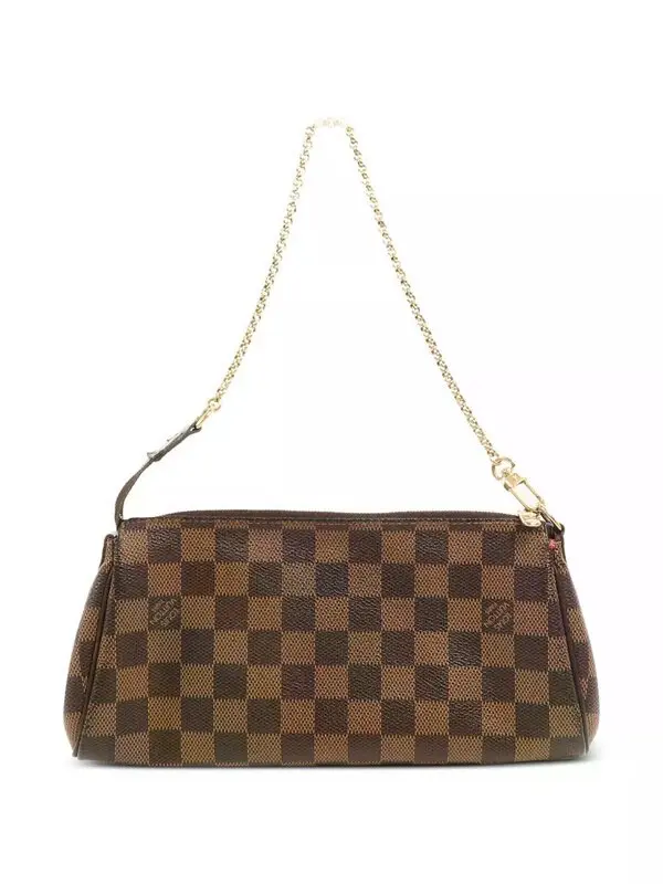 LOUIS VUITTON Damier Eva Shoulder Bag