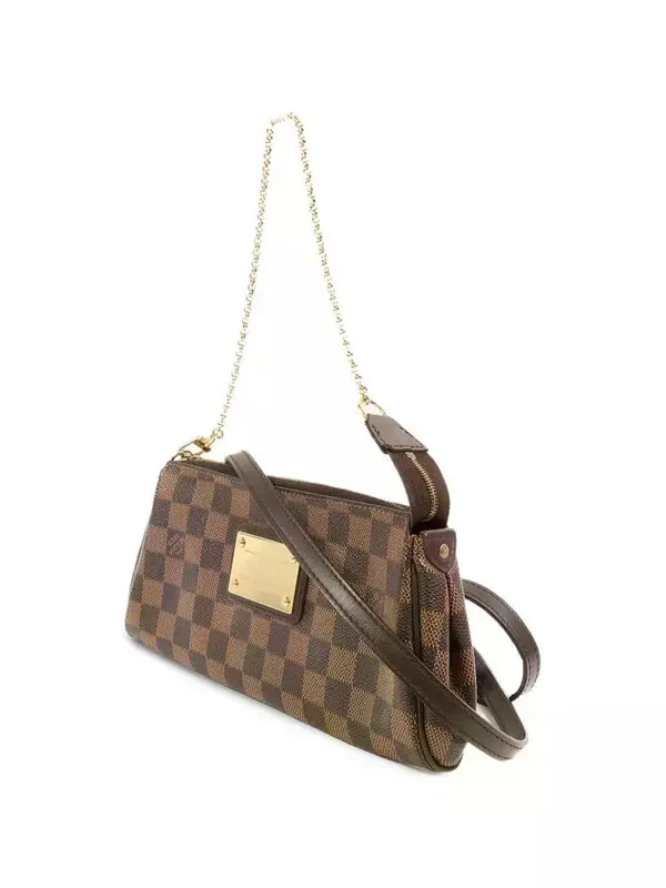 LOUIS VUITTON Damier Eva Shoulder Bag