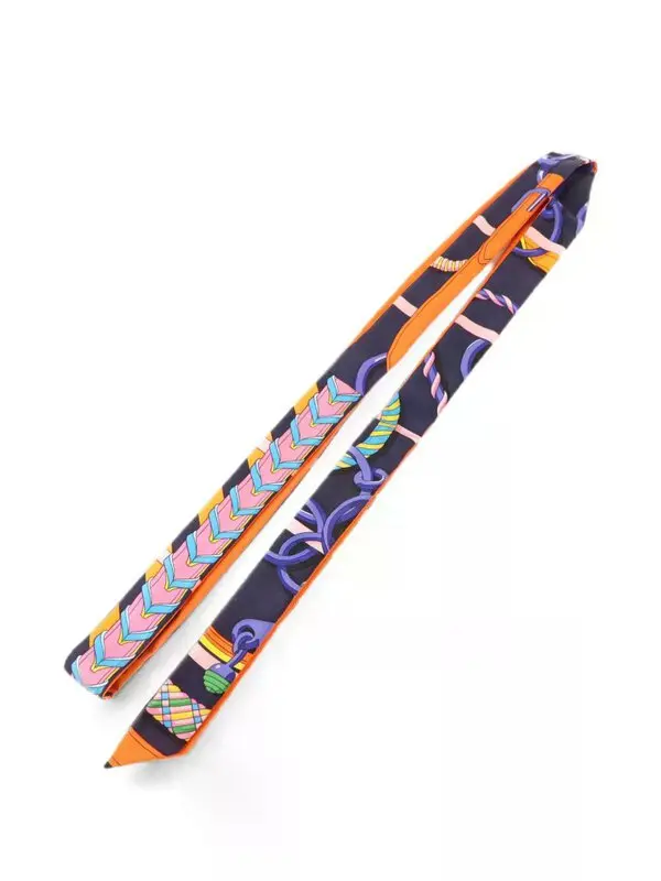 Hermès Twillon Printed Scarf