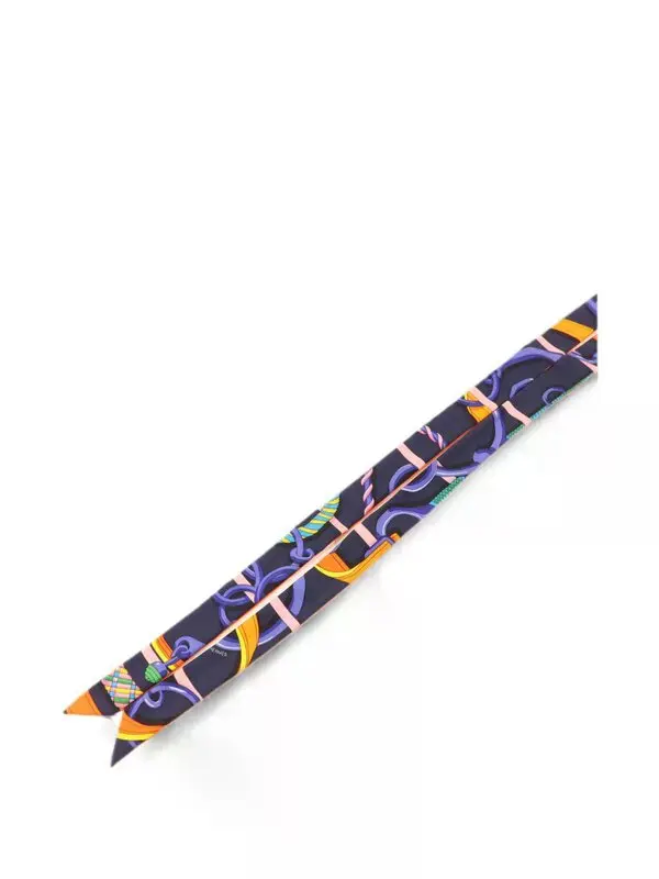 Hermès Twillon Printed Scarf