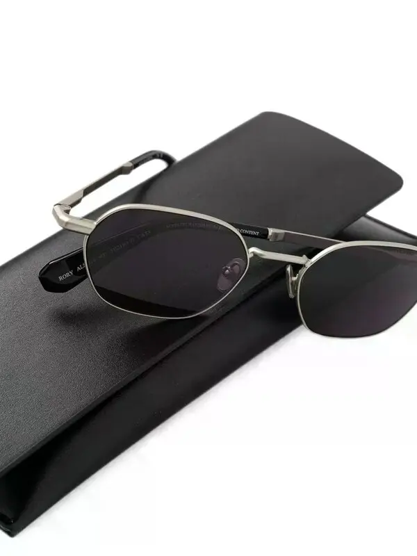ALLSAINTS Geometric Frame Sunglasses