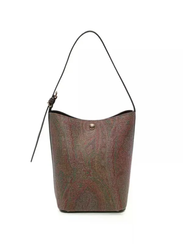 Etro Paisley Print Bucket Bag