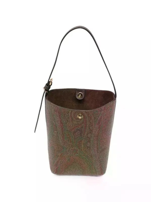 Etro Paisley Print Bucket Bag