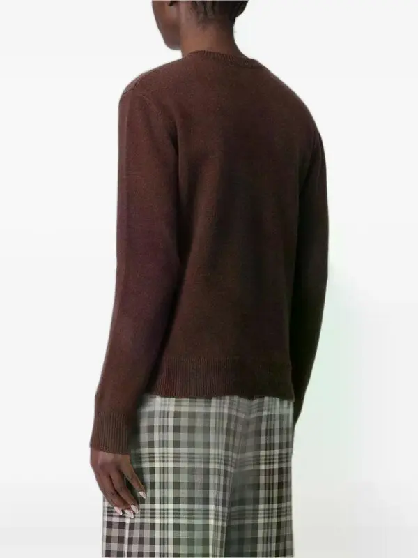 MC2 SAINT BARTH New Queen Slogan-intarsia Sweater