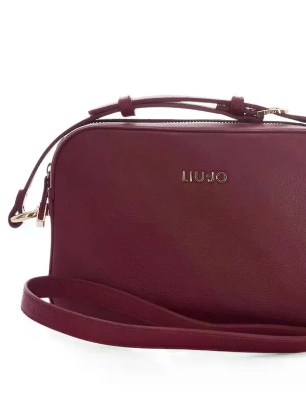 Liu Jo Logo-detail Cross Body Bag - Red