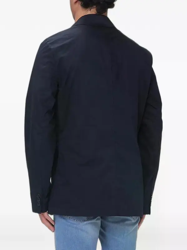 Armani Exchange Cotton Twill Blazer