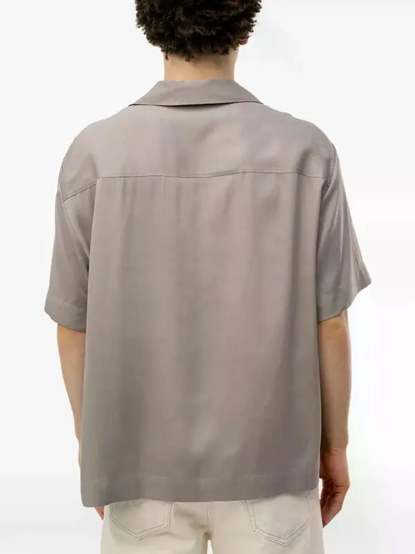 Hugo Logo-patch Short-sleeve Shirt