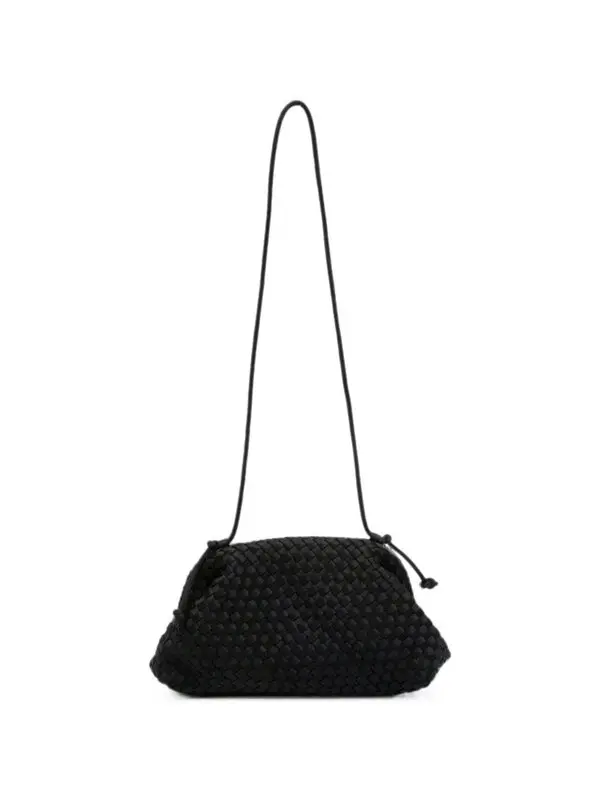 MARREA Woven Design Clutch Bag