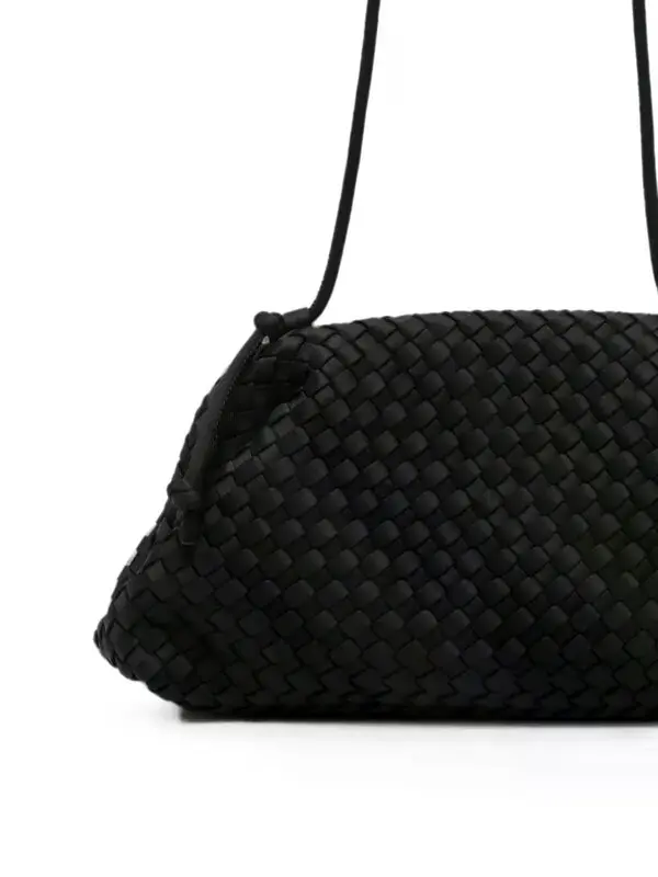 MARREA Woven Design Clutch Bag
