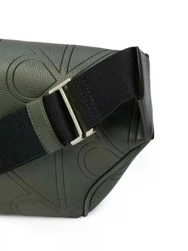 Calvin Klein Embossed Belt Bag