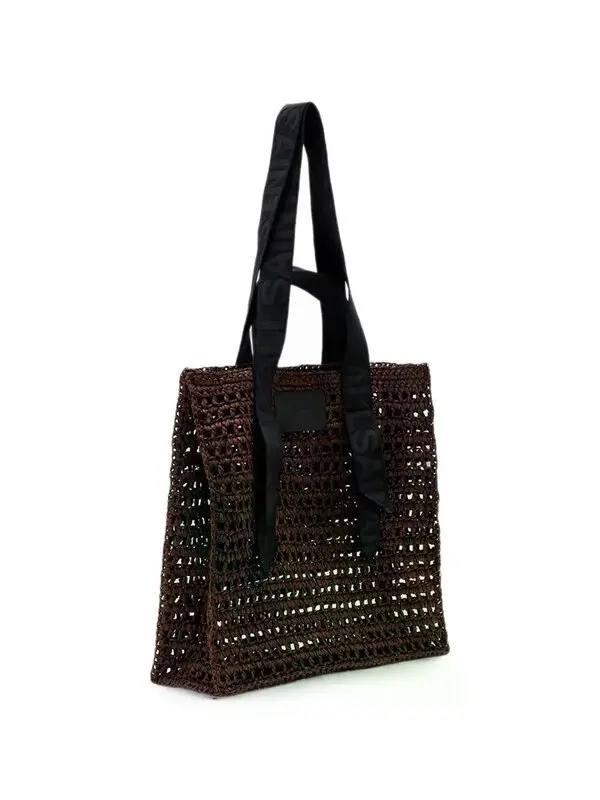 ALLSAINTS Logo Strap Tote Bag