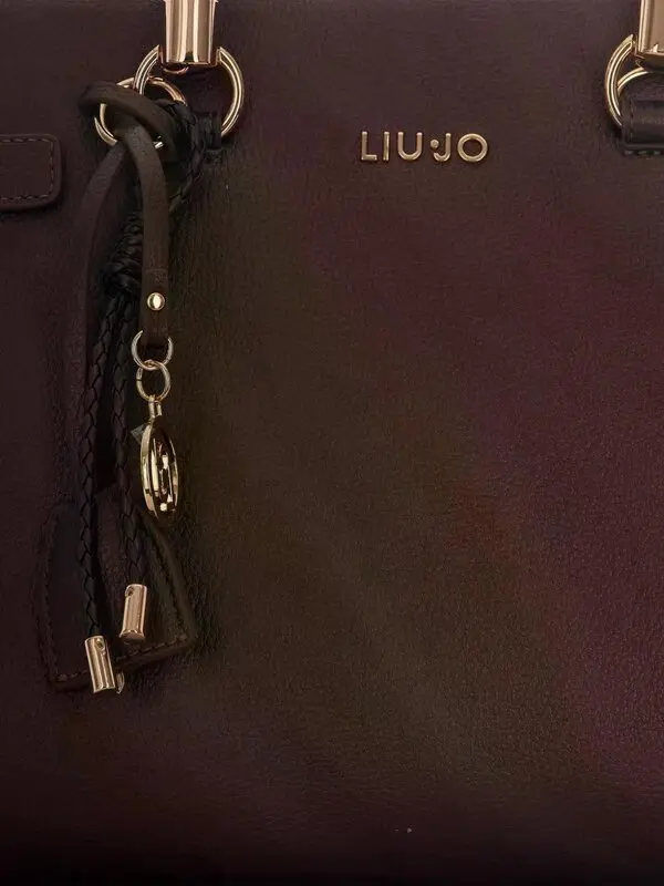 Liu Jo Logo Charm Satchel Bag