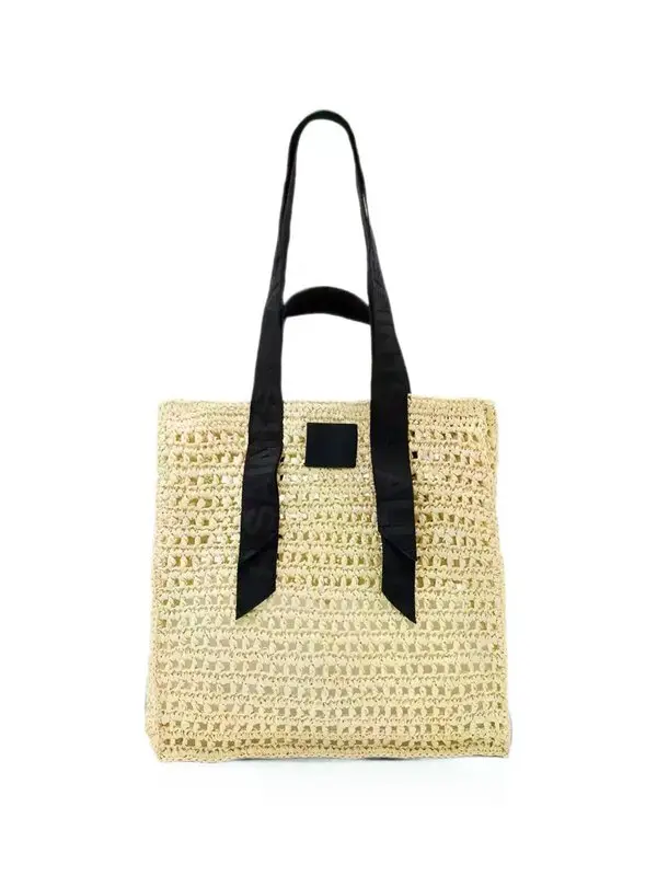 ALLSAINTS Woven Logo-strap Tote Bag
