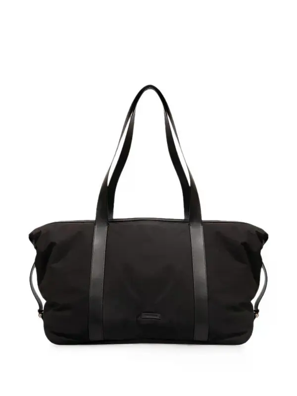 Fear Of God Duffle Leather Strap Bag - Black