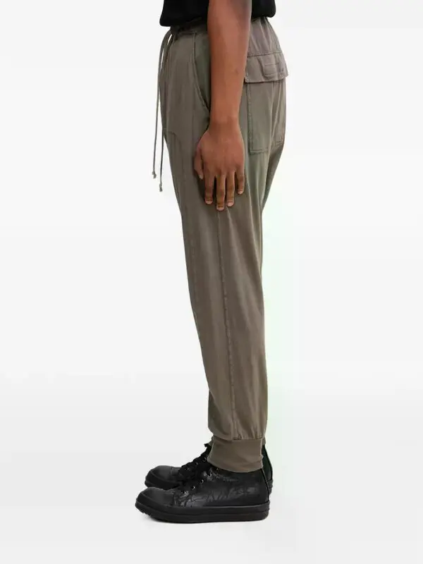 Rick Owens Drop-crotch Track Pants