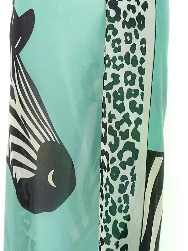 MC2 SAINT BARTH Thaiti Zebra-print Pareo