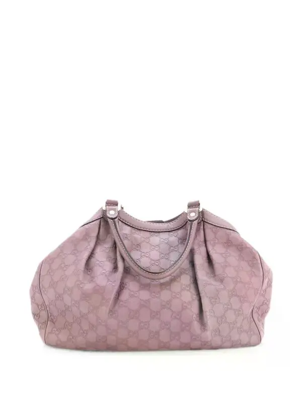 Gucci Sukey Sima Leather Medium Tote Bag