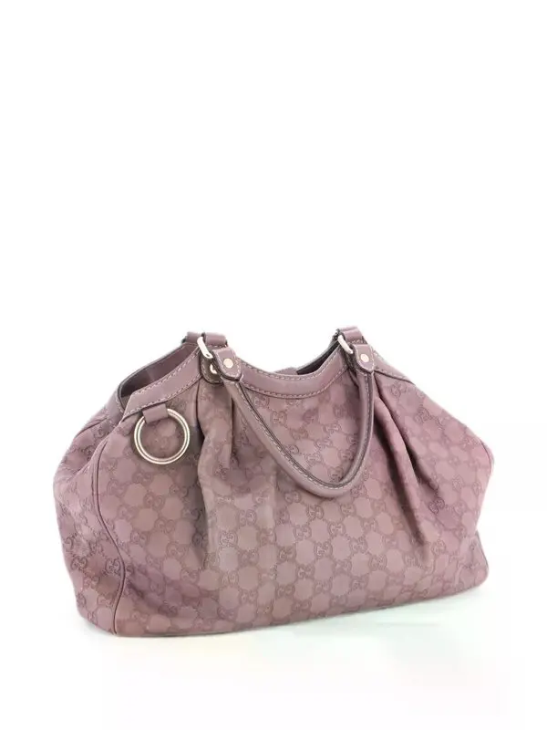 Gucci Sukey Sima Leather Medium Tote Bag
