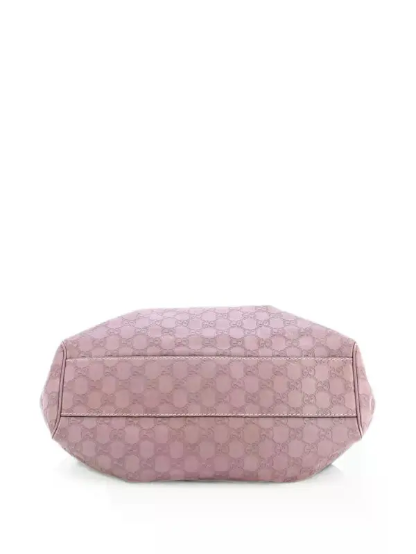 Gucci Sukey Sima Leather Medium Tote Bag