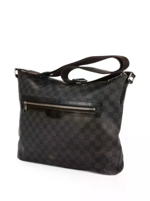 LOUIS VUITTON Gm Mick Damier Graphite Shoulder Bag