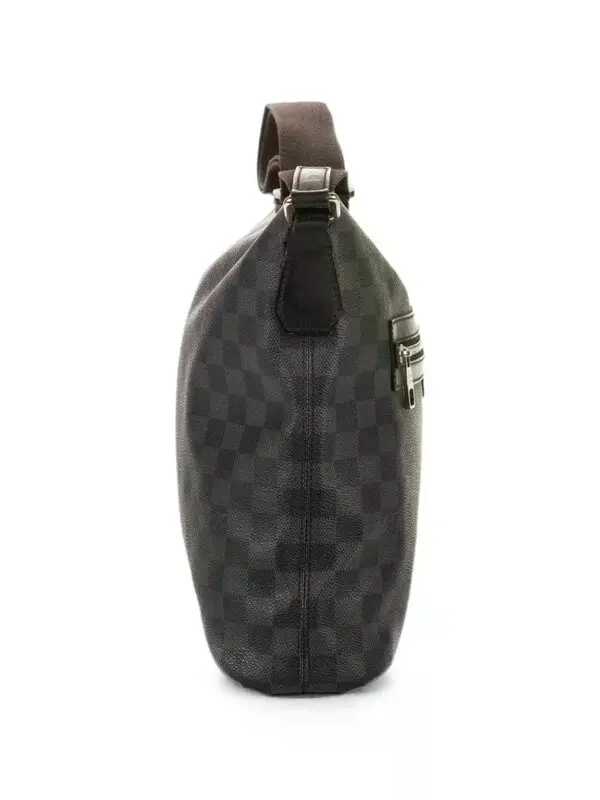 LOUIS VUITTON Gm Mick Damier Graphite Shoulder Bag