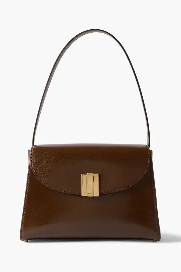 Bally Ollam Small Leather Shoulder Bag