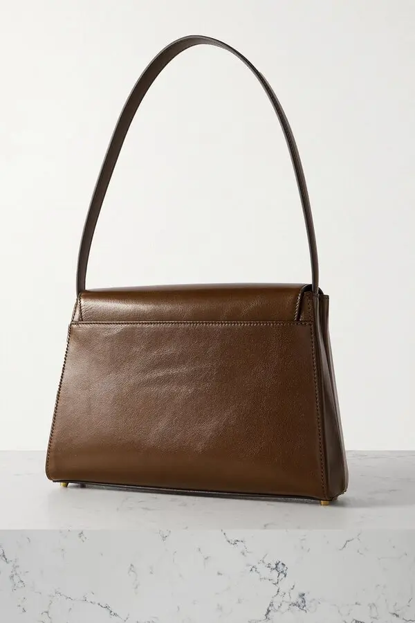 Bally Ollam Small Leather Shoulder Bag