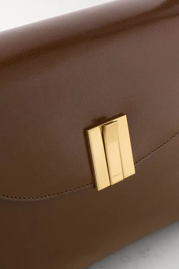 Bally Ollam Small Leather Shoulder Bag