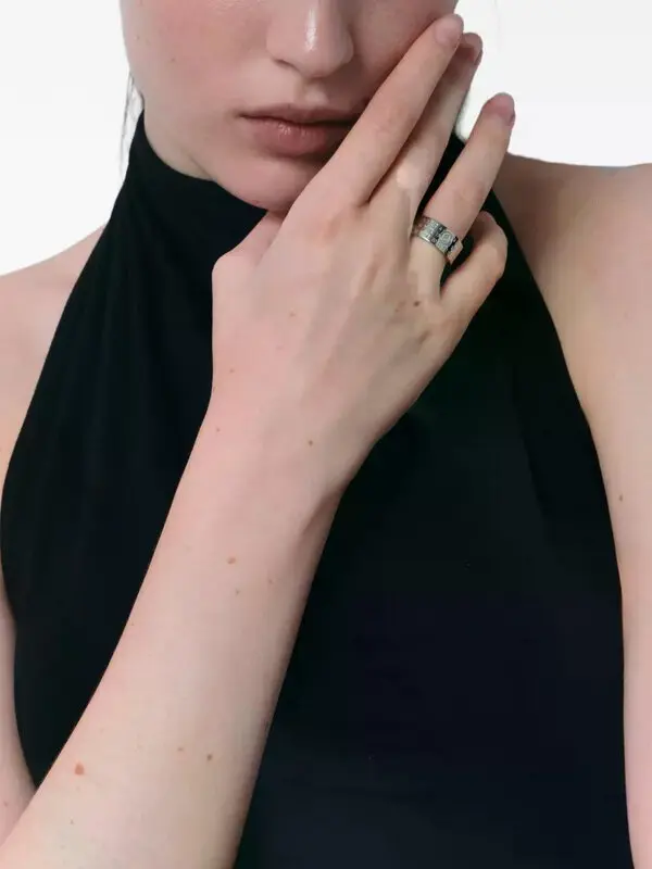 MAISON MARGIELA Numeric Logo Ring