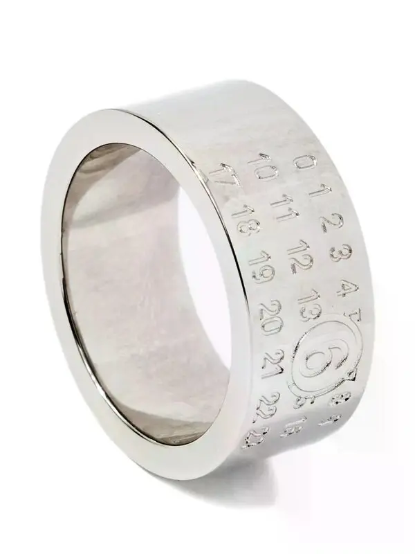 MAISON MARGIELA Numeric Logo Ring