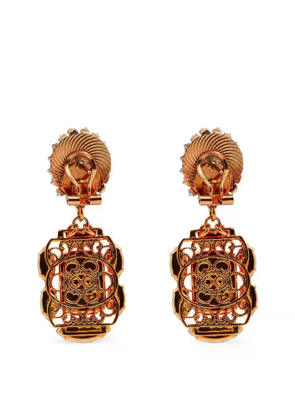 ANTON HEUNIS Crystal-embellished Drop Earrings