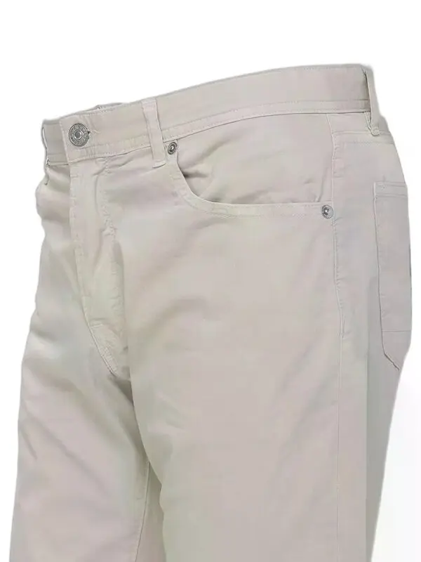BROOKSFIELD Slim-fit Cotton Trousers