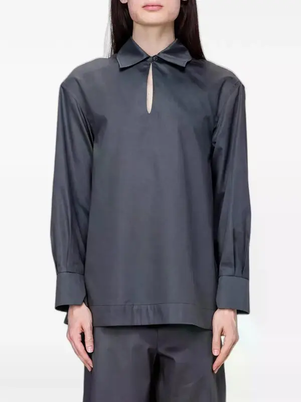 Max Mara Abano Blouse - Grey