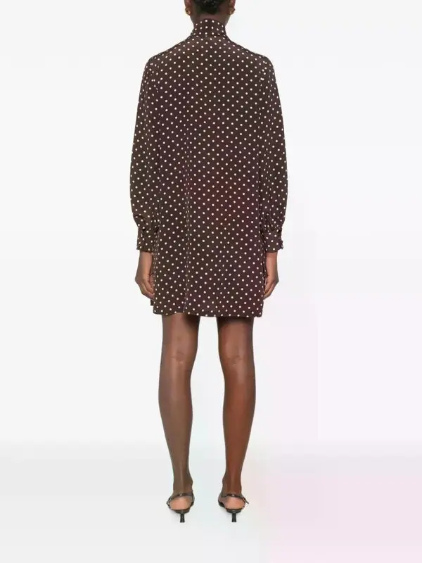 Valentino Garavani Polka-dot Mini Dress