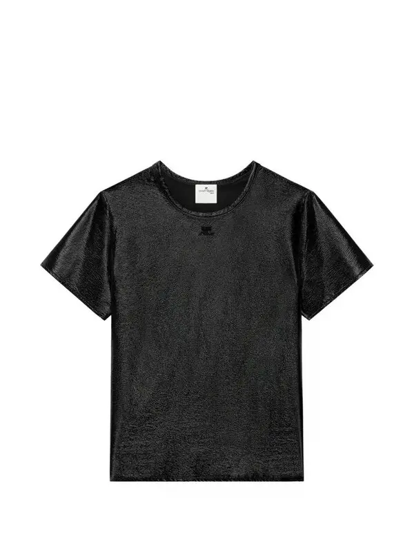 COURREGES Logo Patch T-shirt
