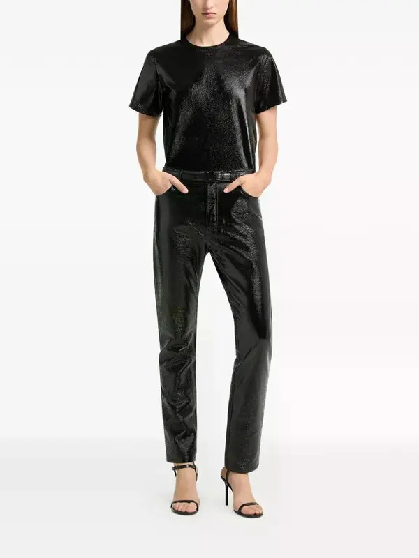 COURREGES Logo Patch T-shirt