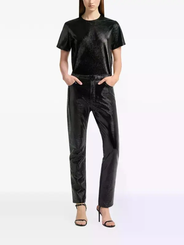 COURREGES Logo Patch T-shirt