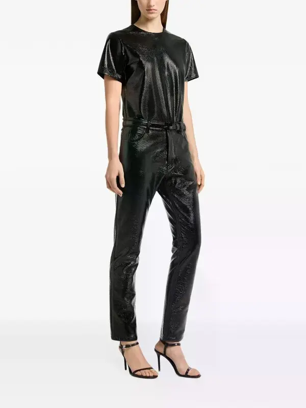 COURREGES Logo Patch T-shirt