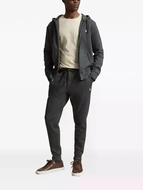 Polo Ralph Lauren Signature Pony Motif Full-zip Sweatshirt - Grey