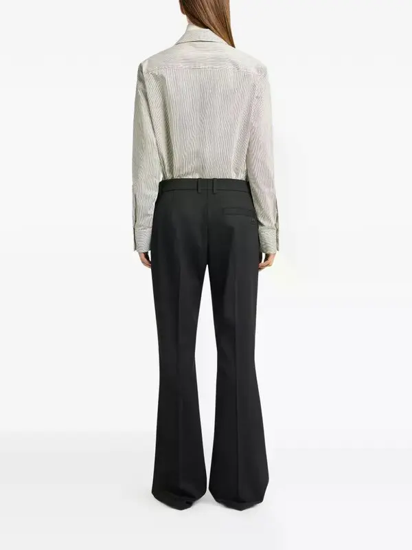 COURREGES Tailored Wool Trousers