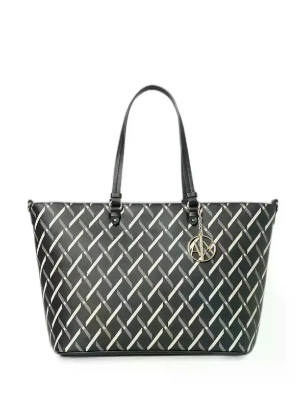Emporio Armani Logo Print Tote Bag